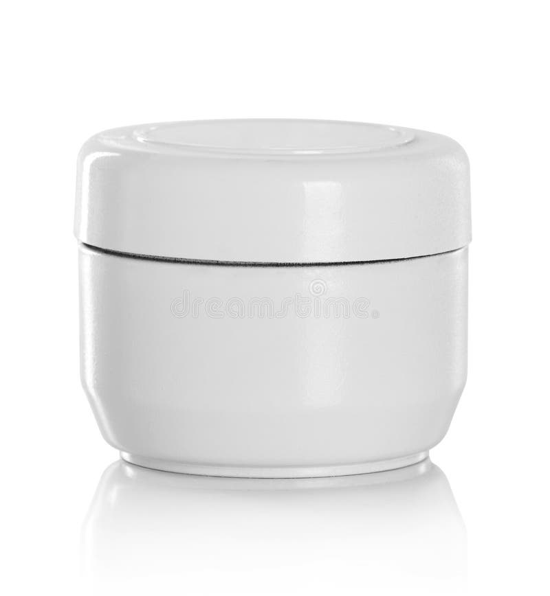 Jar or Blank Packaging for Cosmetic Product Stock Photo - Image of ...
