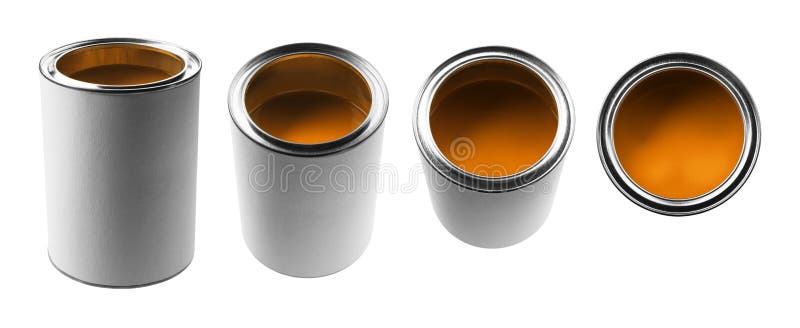 A Jar with Blue Orange in Different Angles on a White Background Stock ...