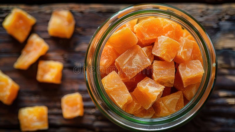 Candied Mango Cubes Stock Illustrations – 18 Candied Mango Cubes Stock ...