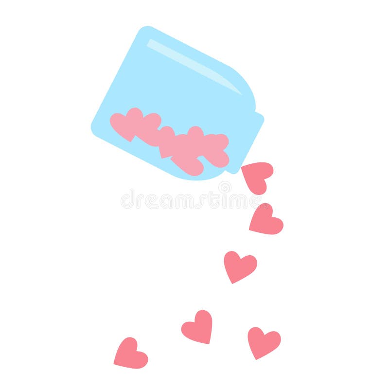 Hearts Pouring Stock Illustrations – 95 Hearts Pouring Stock ...