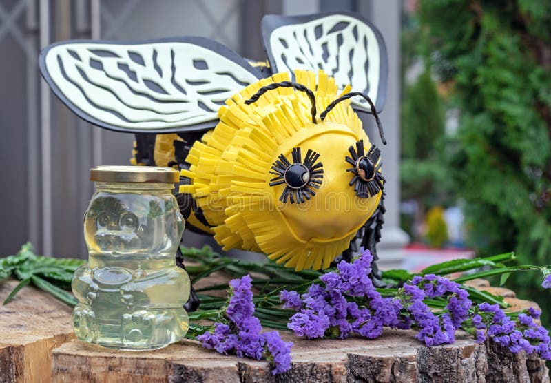 Bear Shape Glass Container Stock Photos - Free & Royalty-Free Stock ...