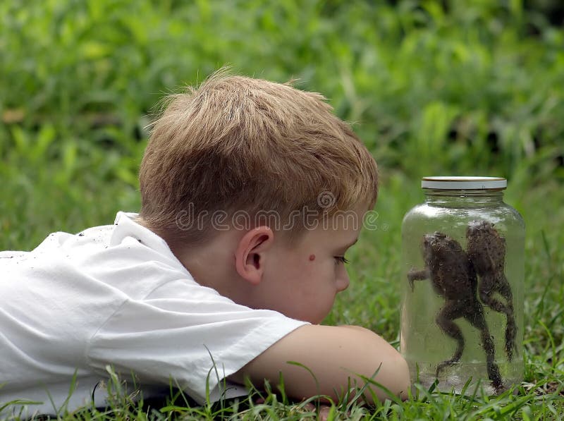 Child hopping stock image. Image of kids, playing, happy - 4011807