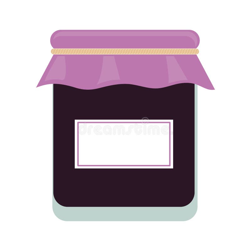 Jar Icon. Jam Design. Vector Graphic Stock Illustration - Illustration ...