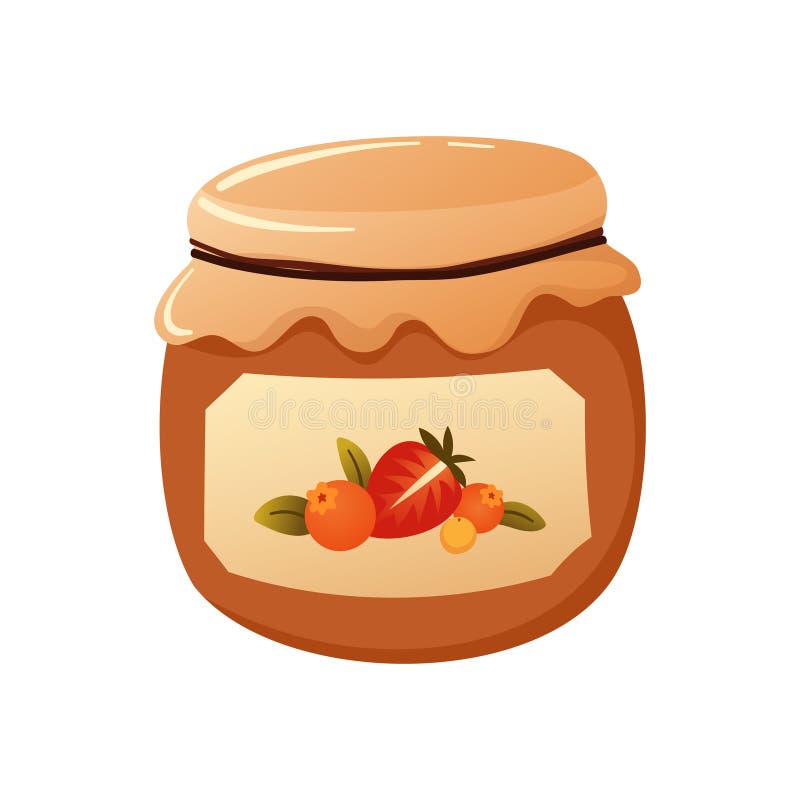 Jam Jar Drawing Stock Illustrations – 3,018 Jam Jar Drawing Stock ...