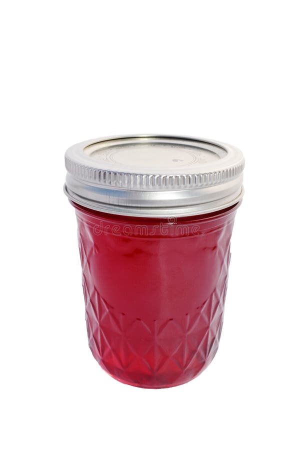 Jar of jelly stock image. Image of jelly, bottle, sandwhich - 44300587