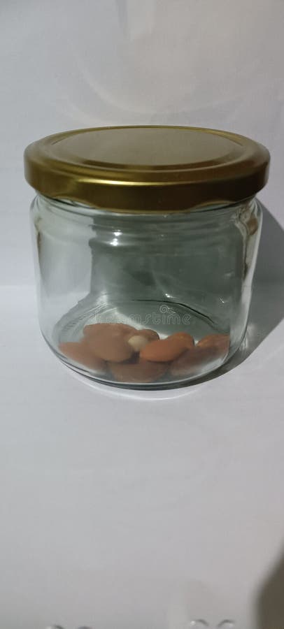 Jar for Keeping the Food Fresh Air Tight Stock Photo - Image of fresh ...