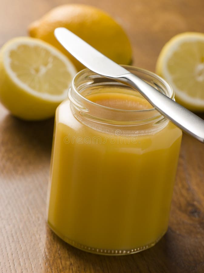 Lemon Curd stock photo. Image of custard, glass, fruit - 22073896