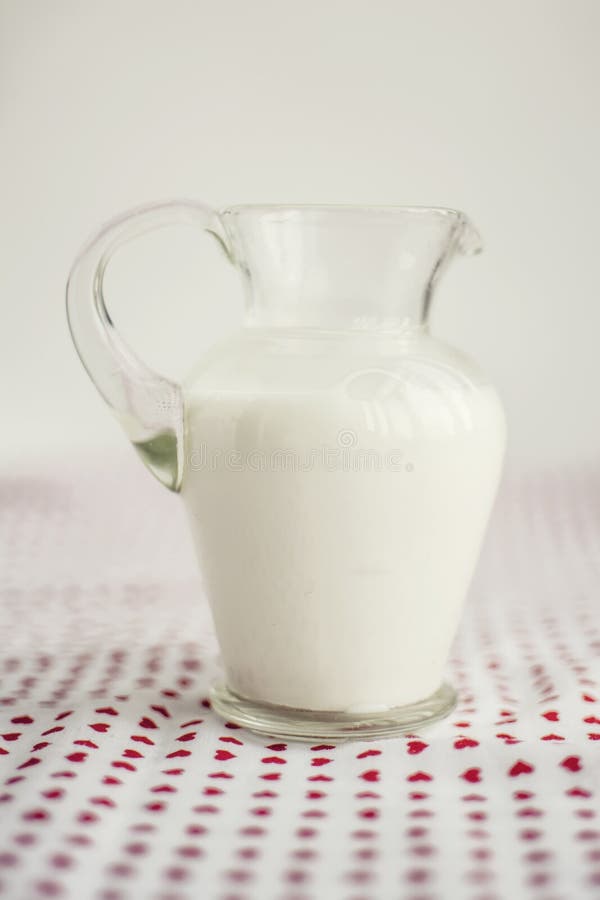 Jar of milk stock photo. Image of cream, health, liquid - 36823284
