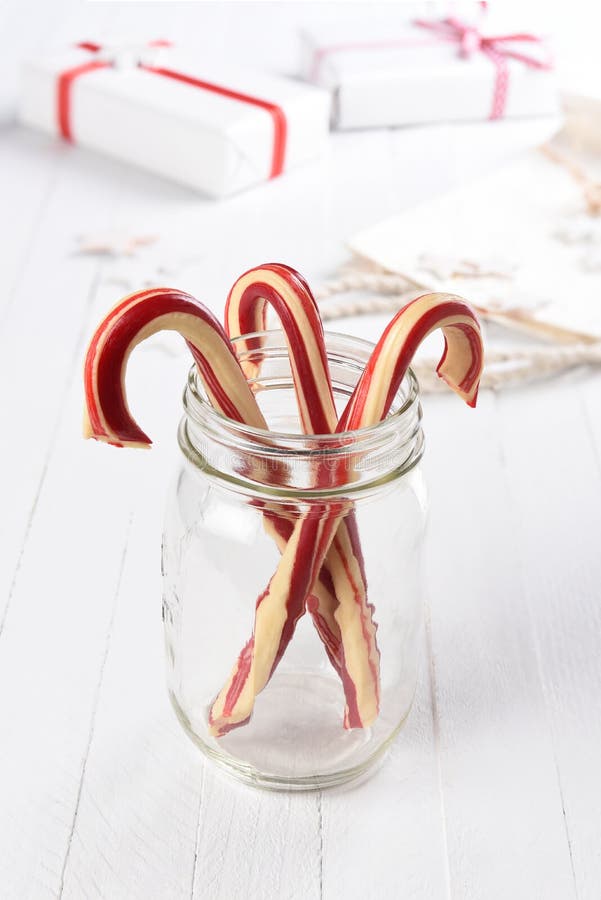 Old Fashioned Candy Cane stock photo. Image of peppermint - 17342946
