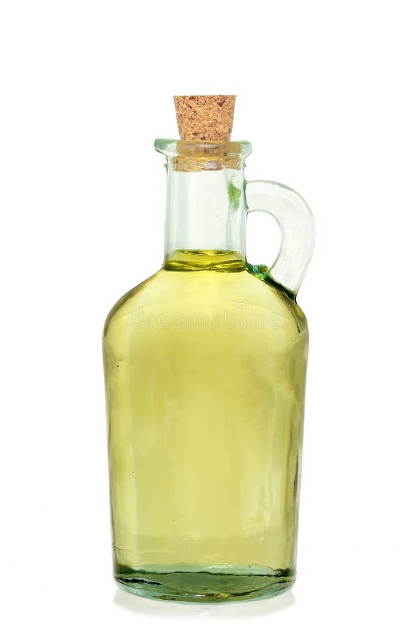 Jar of olive oil stock image. Image of mediterranean - 32615423