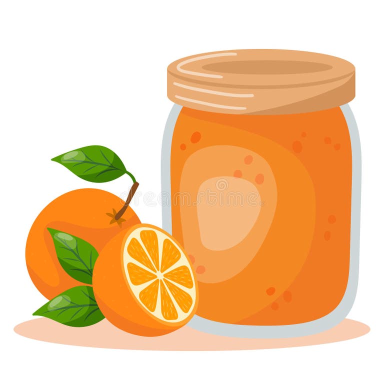 Orange Jam Stock Illustrations – 15,042 Orange Jam Stock Illustrations ...