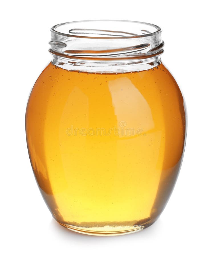 Jar of Organic Honey Isolated Stock Image - Image of honey, diet: 167462059