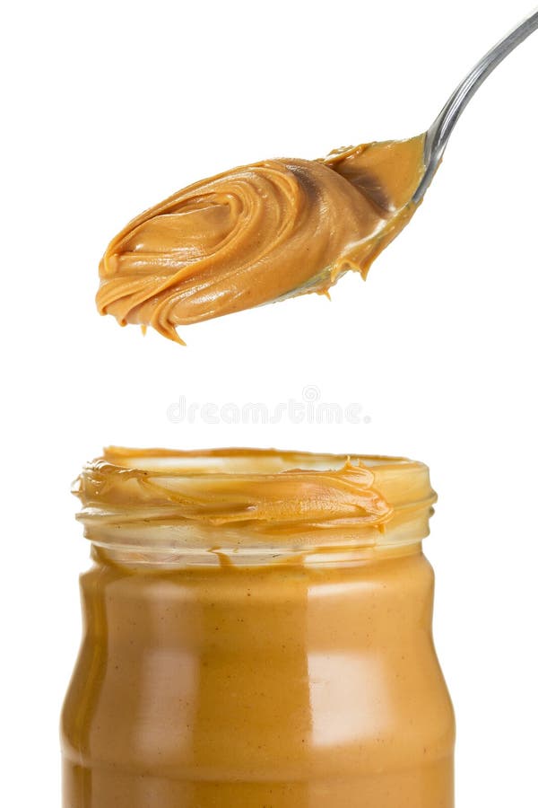 Peanut butter stock photo. Image of flavor, close, peanuts - 18364610