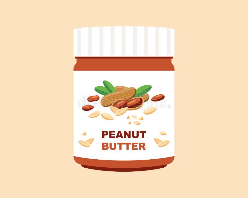 Jar Peanut Butter Line Drawing Stock Illustrations – 59 Jar Peanut ...