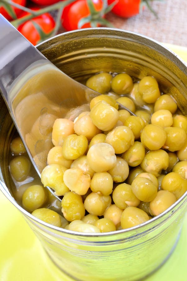 Jar of peas stock photo. Image of beans, preserved, food - 42826138