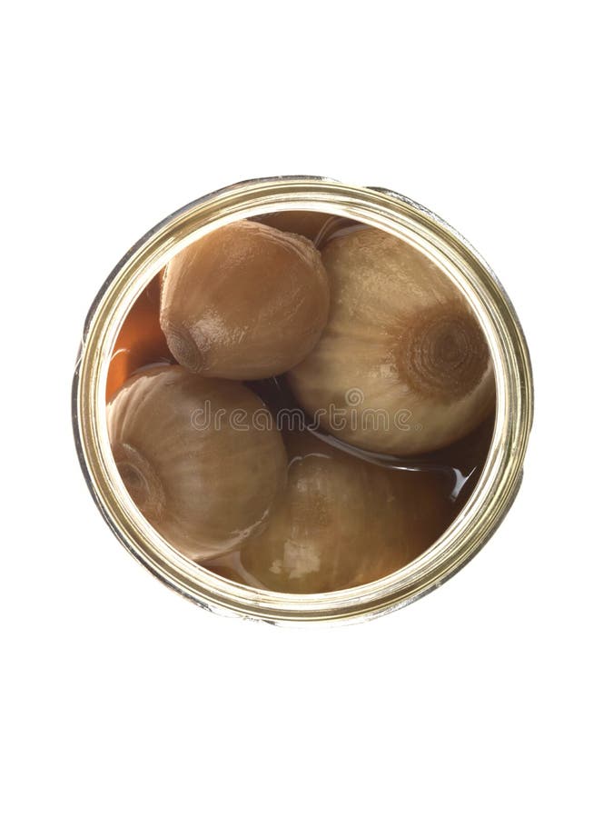 Jar of Pickled Onions stock image. Image of container - 5630229