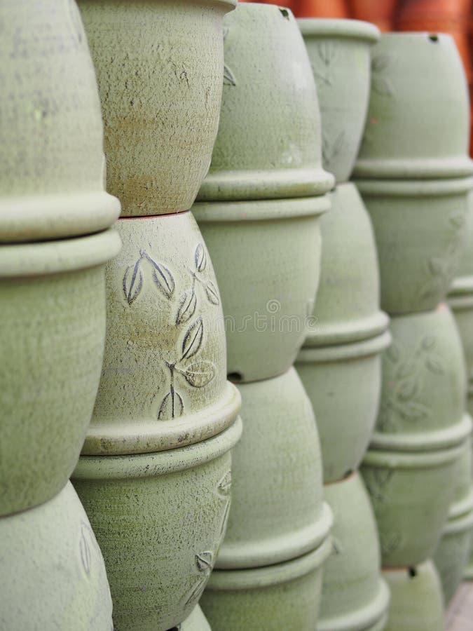Jar pots vase stock image. Image of handicraft, pots - 44898893