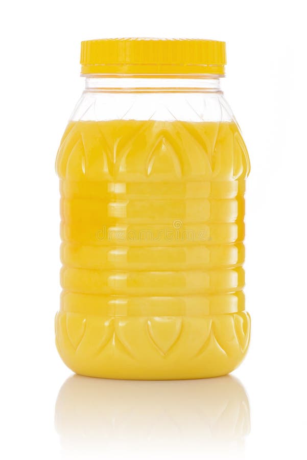 Jar of Pure Ghee stock image. Image of healthy, color - 61294781