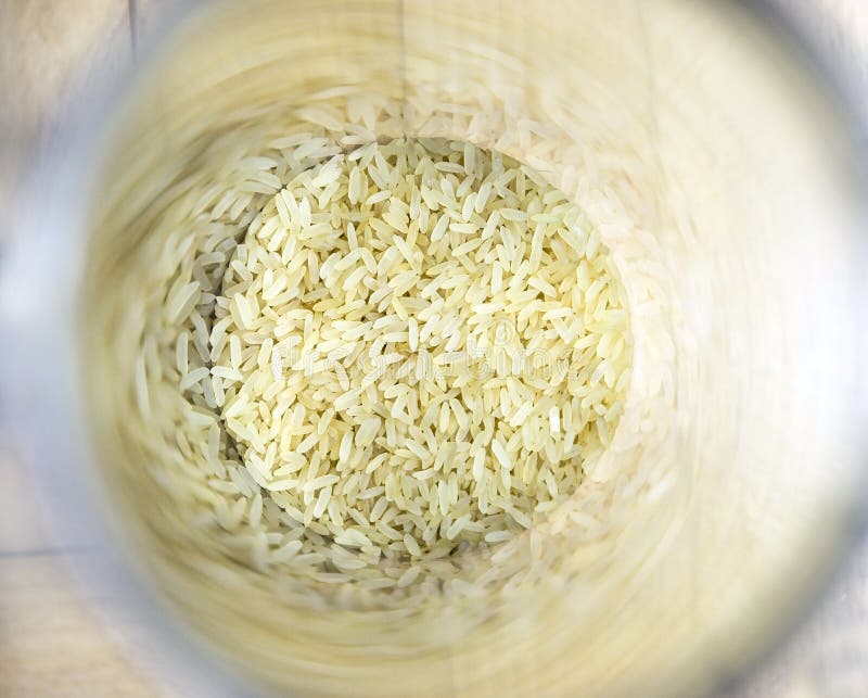 Jar of rice stock photo. Image of cook, meal, organic - 15799050