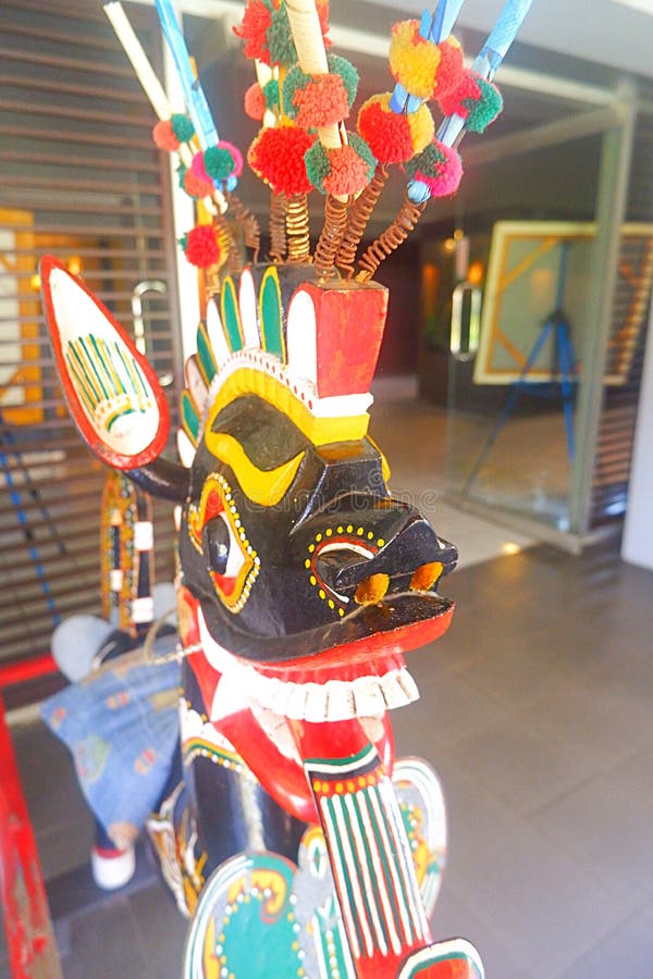 Jaran Kamput at Museum, Wooden Horse Statue Editorial Stock Photo ... Jaran Kamput at Museum, Wooden Horse Statue Editorial Stock Photo ...