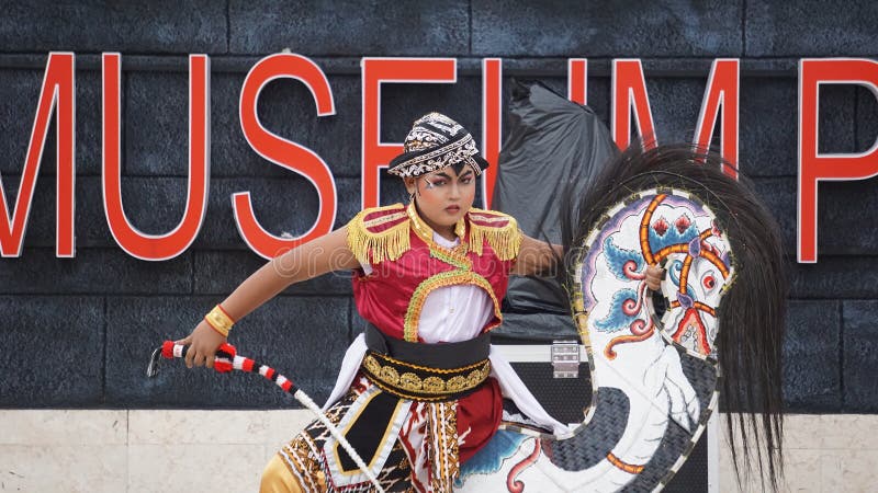 Jaranan Dance, a Traditional Dance from Java. Jaranan Comes from Jaran ...