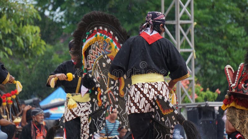 Jaranan Dance, a Traditional Dance from Java. Jaranan Comes from Jaran ...