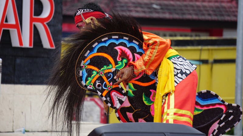 Jaranan Dance, a Traditional Dance from Java. Jaranan Comes from Jaran ...