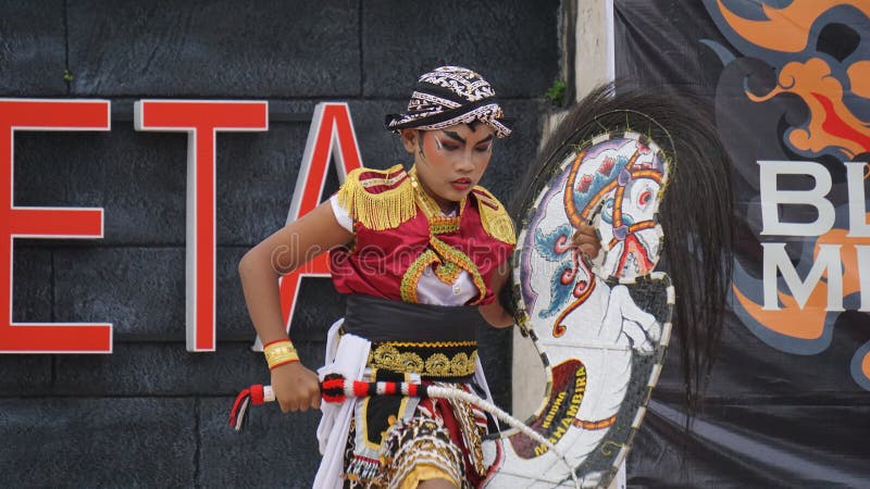 Jaranan Dance, a Traditional Dance from Java. Jaranan Comes from Jaran ...