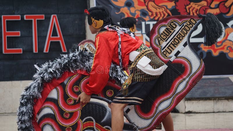 Jaranan Dance, a Traditional Dance from Java. Jaranan Comes from Jaran ...