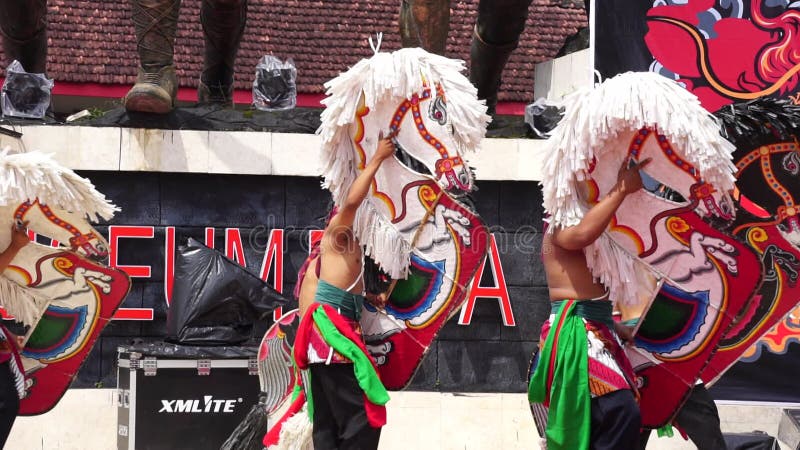 Jaranan Dance, a Traditional Dance from Java. Jaranan Comes from Jaran ...