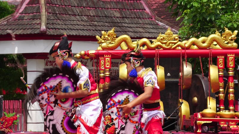 Jaranan Dance, a Traditional Dance from Java. Jaranan Comes from Jaran ...