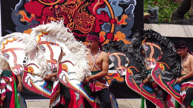 Jaranan Dance, a Traditional Dance from Java. Jaranan Comes from Jaran ...