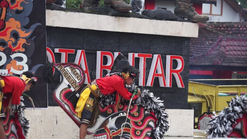 Jaranan Dance, a Traditional Dance from Java. Jaranan Comes from Jaran ...