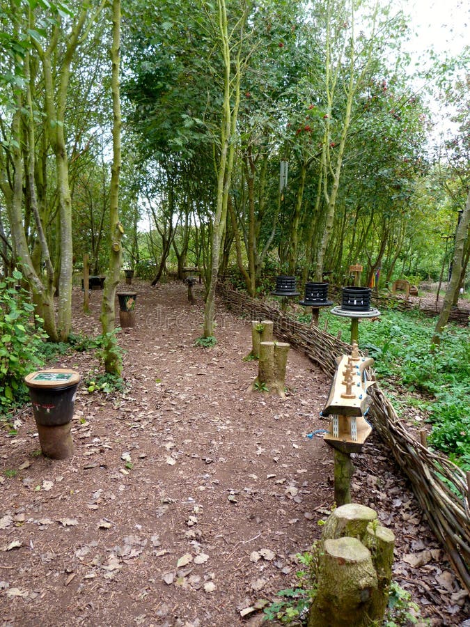 Jardin sensoriel photo stock. Image du stationnement - 44500150