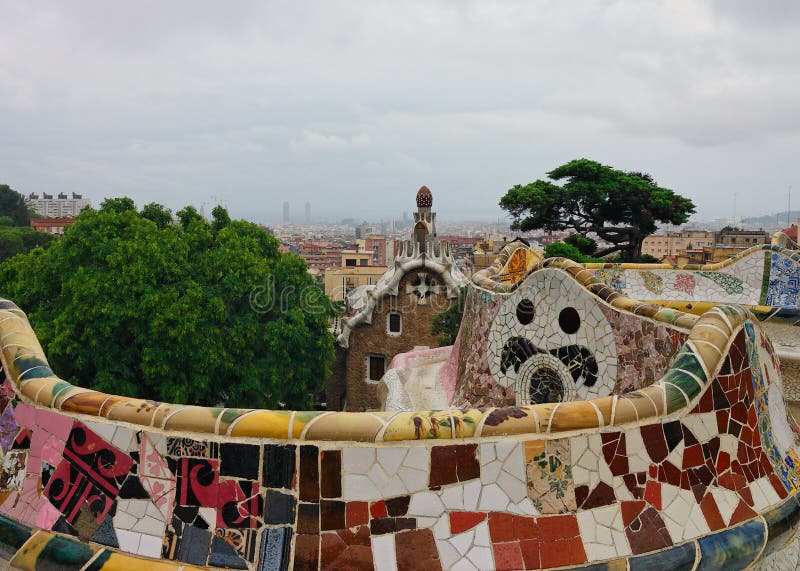 Jardines Gaudi Imagen. Imagen: 6697023