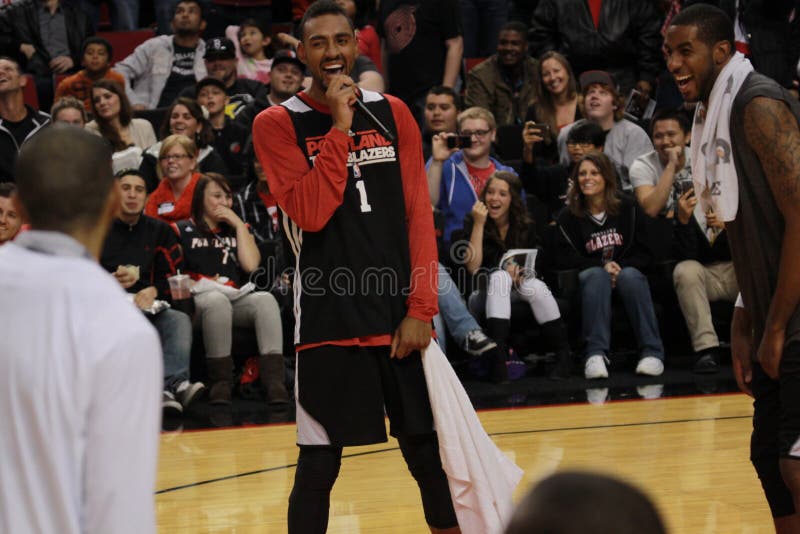 Jared Jeffries editorial photo. Image of rose, blazers - 27280381