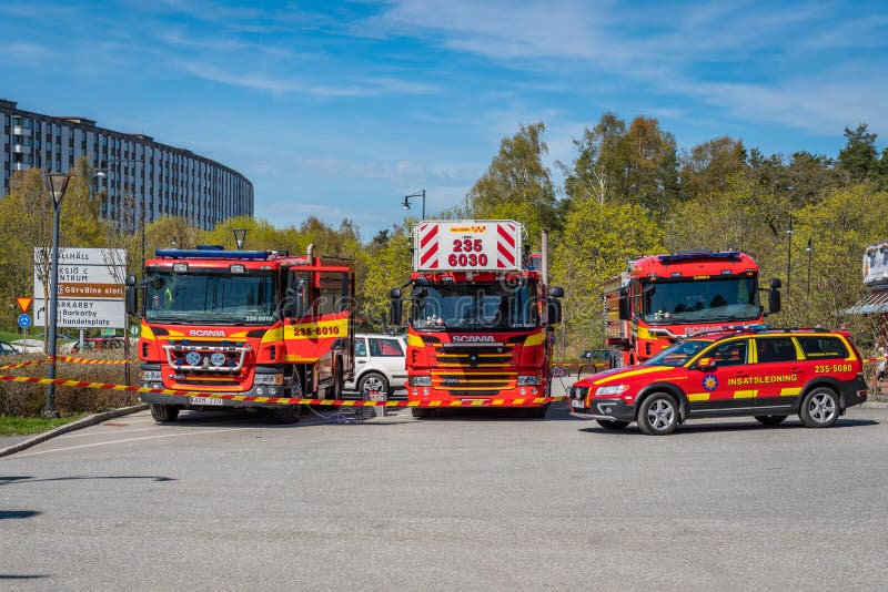 109 Fire Firefighter Sweden Stock Photos - Free & Royalty-Free Stock ...