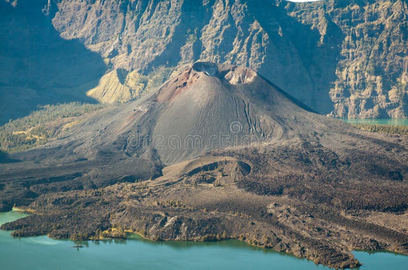 Jari Baru Rinjani, Lombok, Indonesia. Stock Image - Image of lombok ...