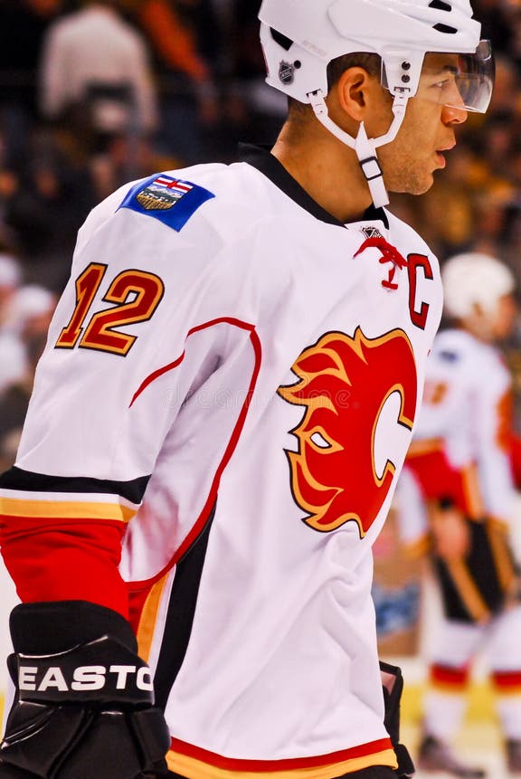 Jarome Iginla Calgary Flames Editorial Photography - Image of national ...