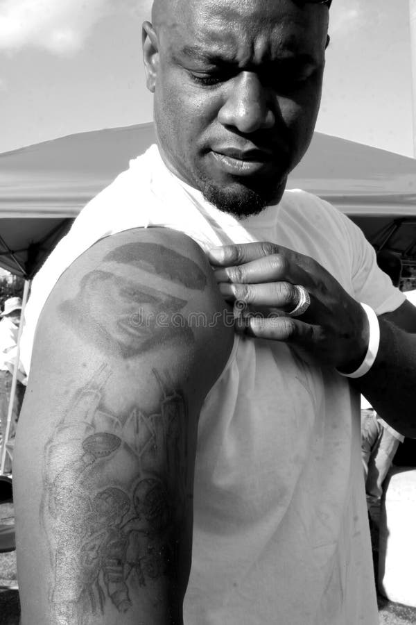 Jarrett Payton editorial photo. Image of show, walter - 16018316