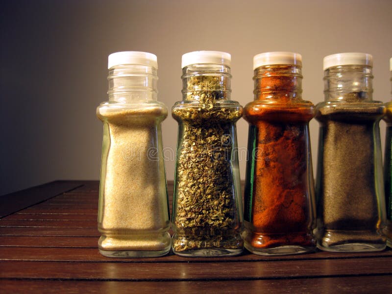 Jars with pepper 2 stock image. Image of flavour, domestic - 13208313