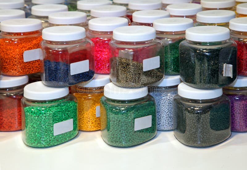 Jars colorful stock photo. Image of full, colorful, closed - 26267218