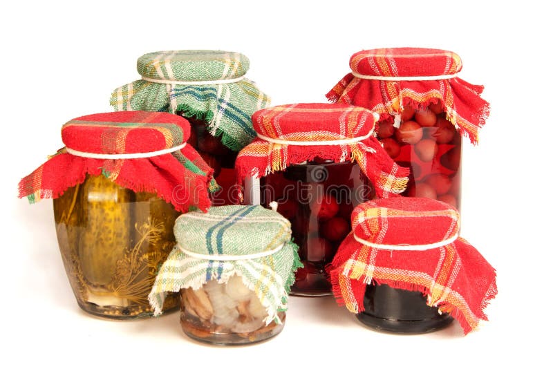 Homemade Preserves stock photo. Image of hobby, preserves - 16513456