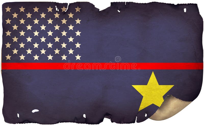 Jarvis Island Flag on Old Paper Stock Photo - Image of heritage ...