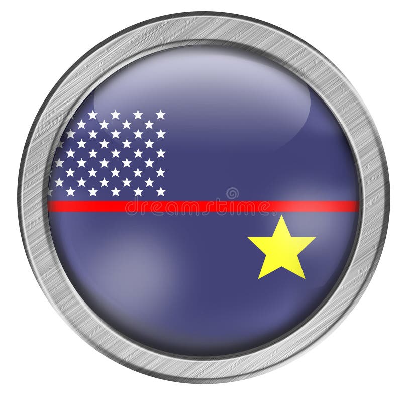 Flag of Jarvis Island Vector Illustration. Stock Illustration ...