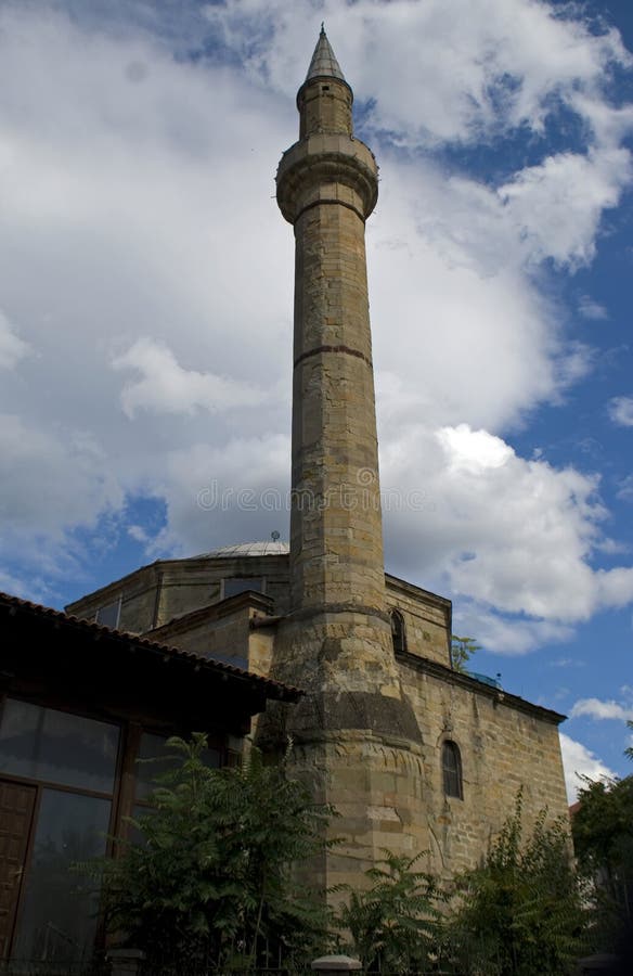 Jashar Pasha Mosque, Pristina, Kosovo Stock Image - Image of cultural ...