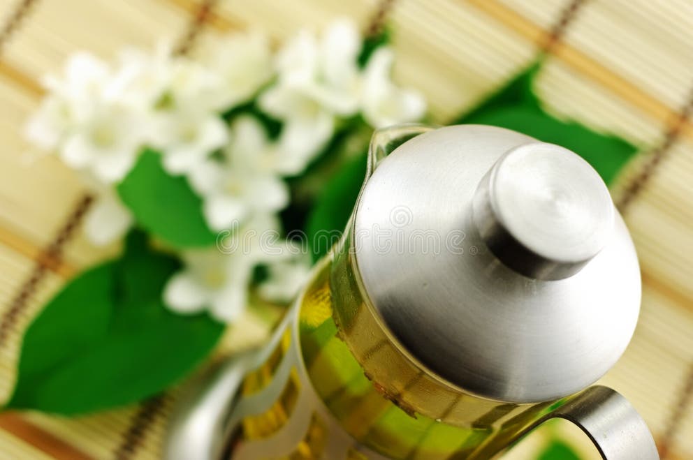Jasmin tea stock image. Image of blossom, heat, coffee - 14749533