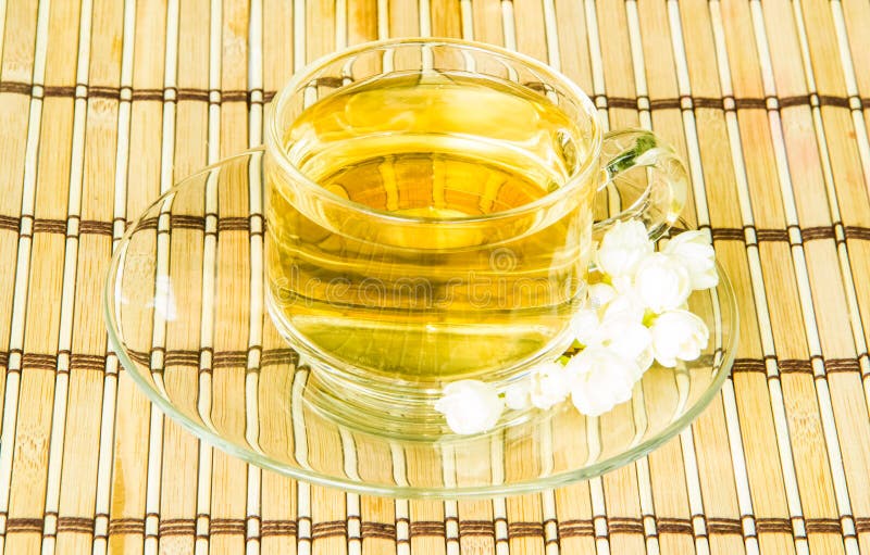 Jasmine tea stock photo. Image of leaf, close, closeup - 30573722