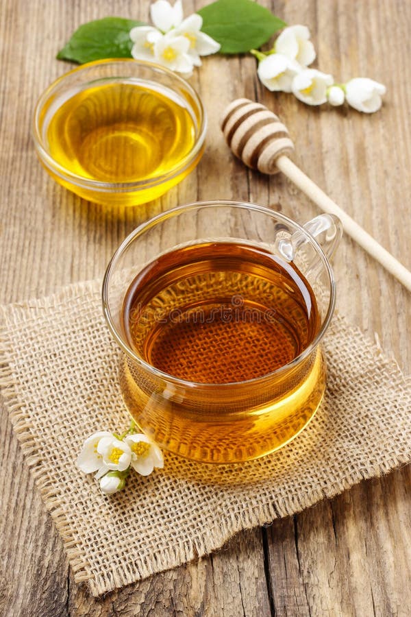 Herbal tea and honey stock photo. Image of ingredient - 23841656