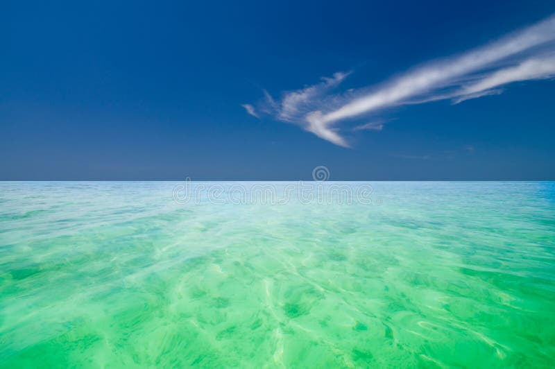 Ocean Indyjski, Most Nad Plażą, Zanzibar, Tanzania, Afryka Zdjęcie ...